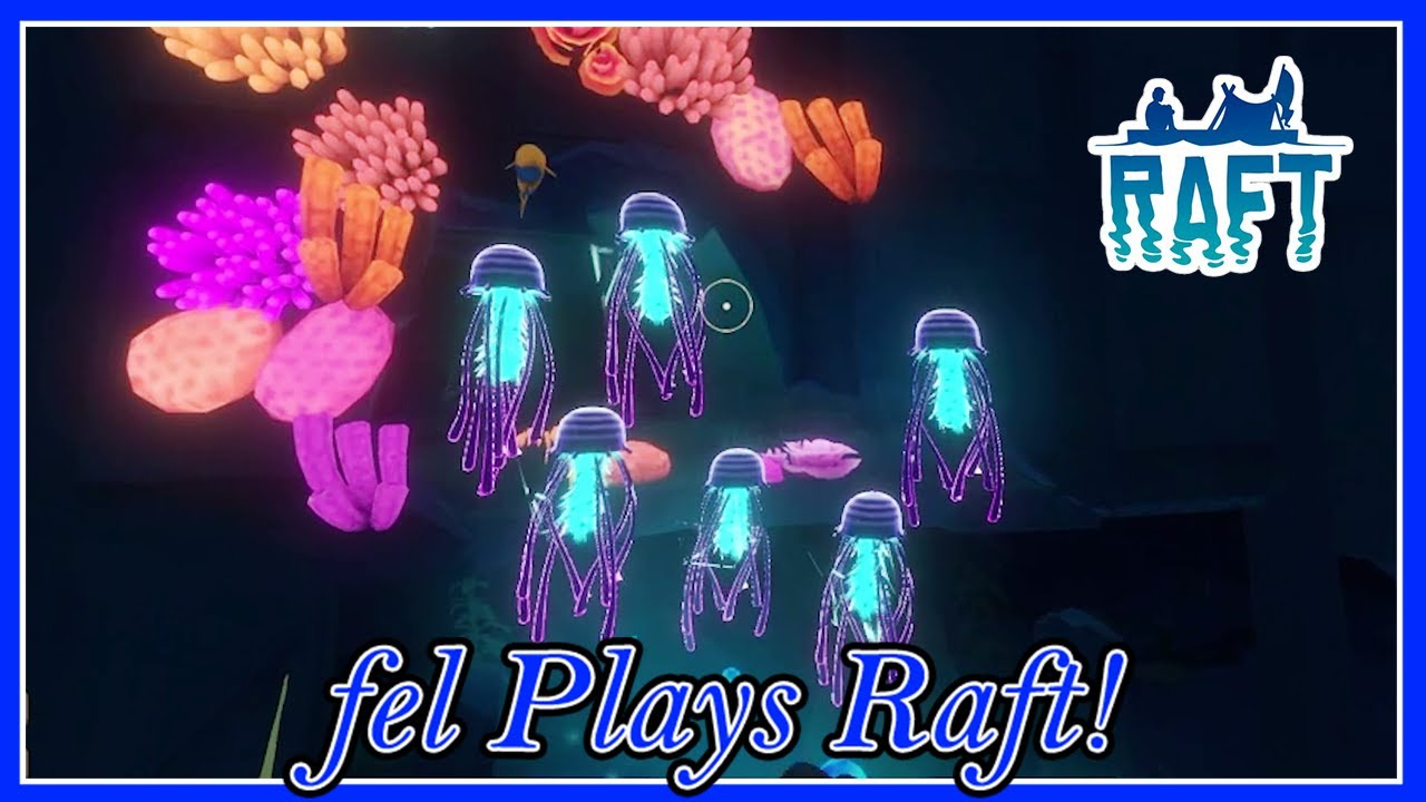 Angler Fish Hunting in Varuna Point!! fel Plays Raft! ep125 - YouTube
