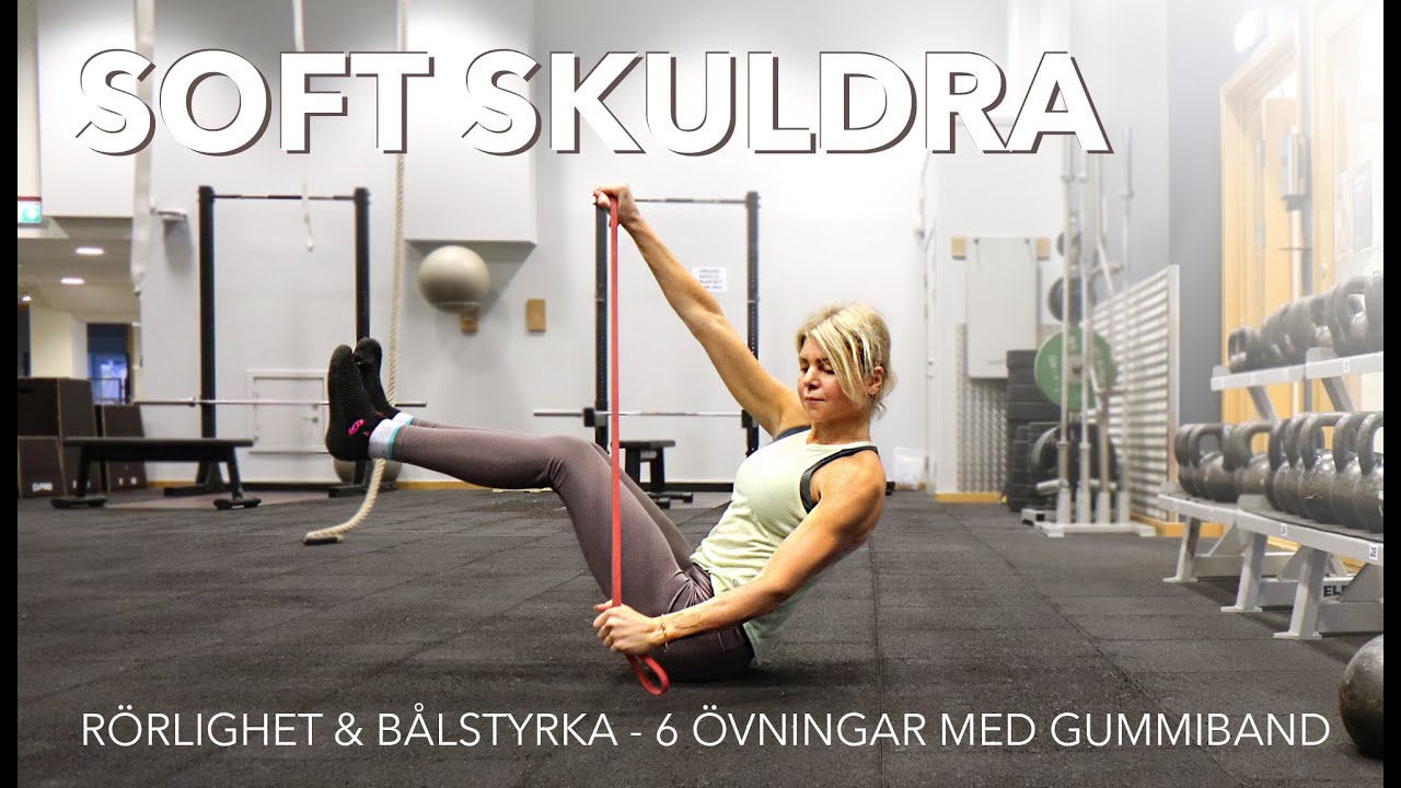 Stel bröstrygg? 6 övningar för ökad rörlighet + bålstyrka - YouTube