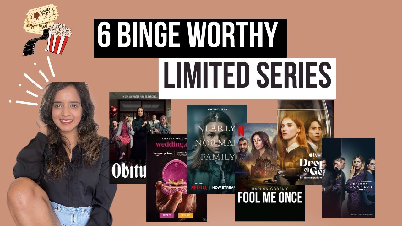6 Binge Worthy Limited Series You Can Finish In A Weekend @Netflix ...