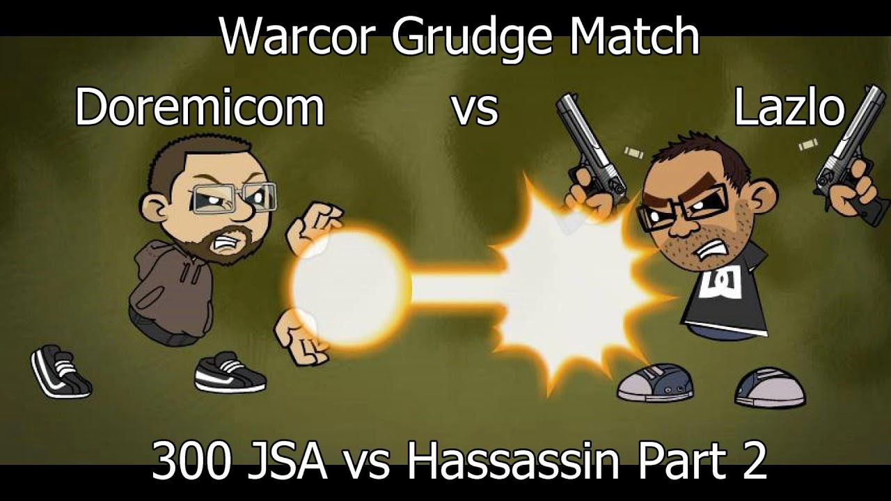 Warcor Infinity Battle Report - Doremicom vs Lazlo 300 points JSA vs ...