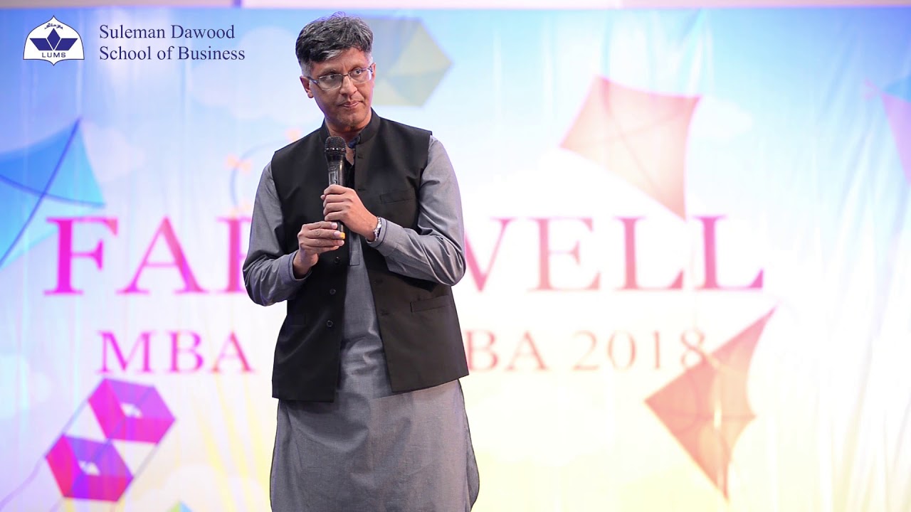 LUMS Farewell Dinner for MBA & Executive MBA 2018 - YouTube
