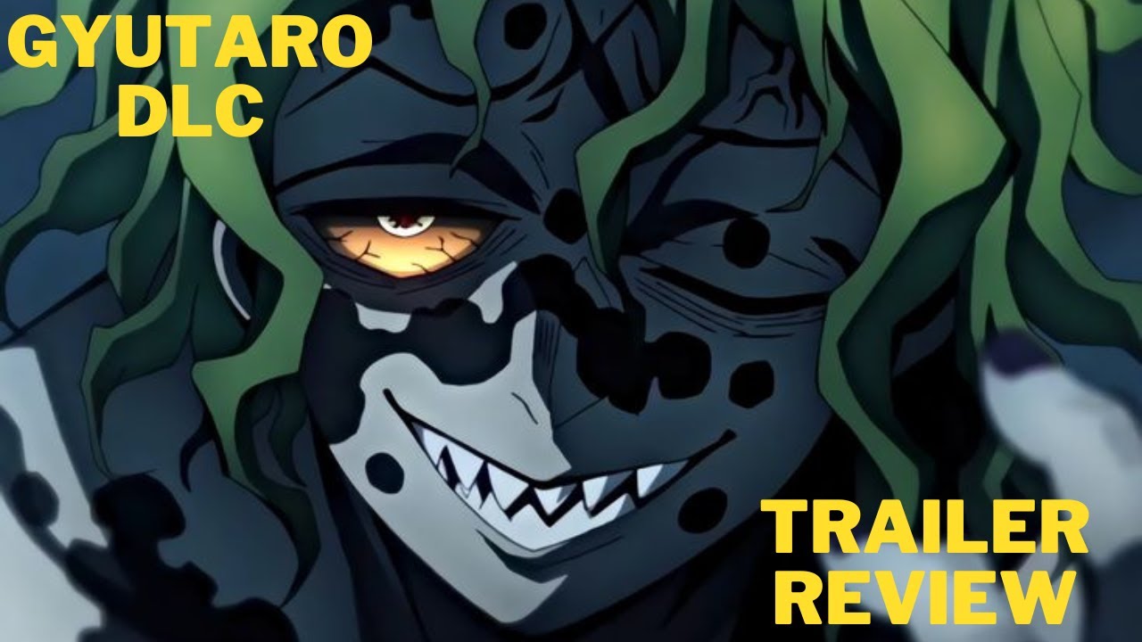 GYUTARO DLC TRAILER REVIEW - YouTube