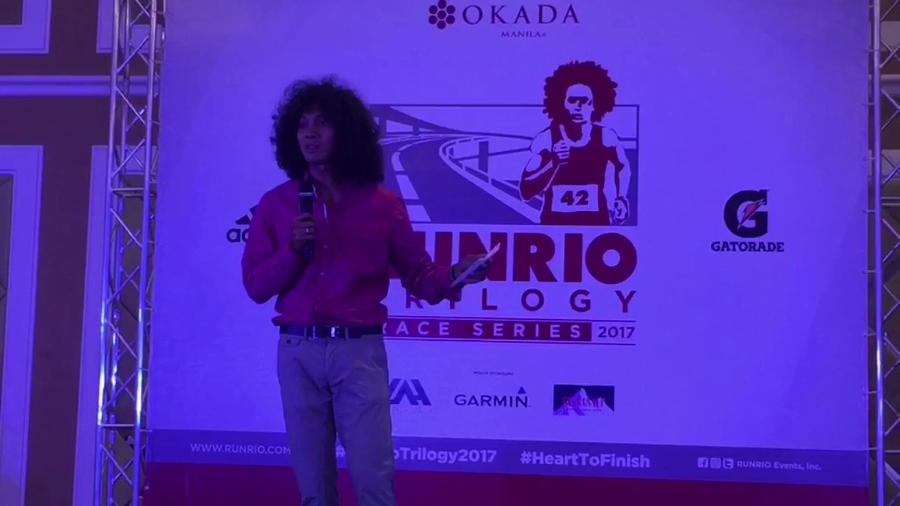 Why Coach Rio Dela Cruz Launched the Runrio Trilogy Race Series - YouTube
