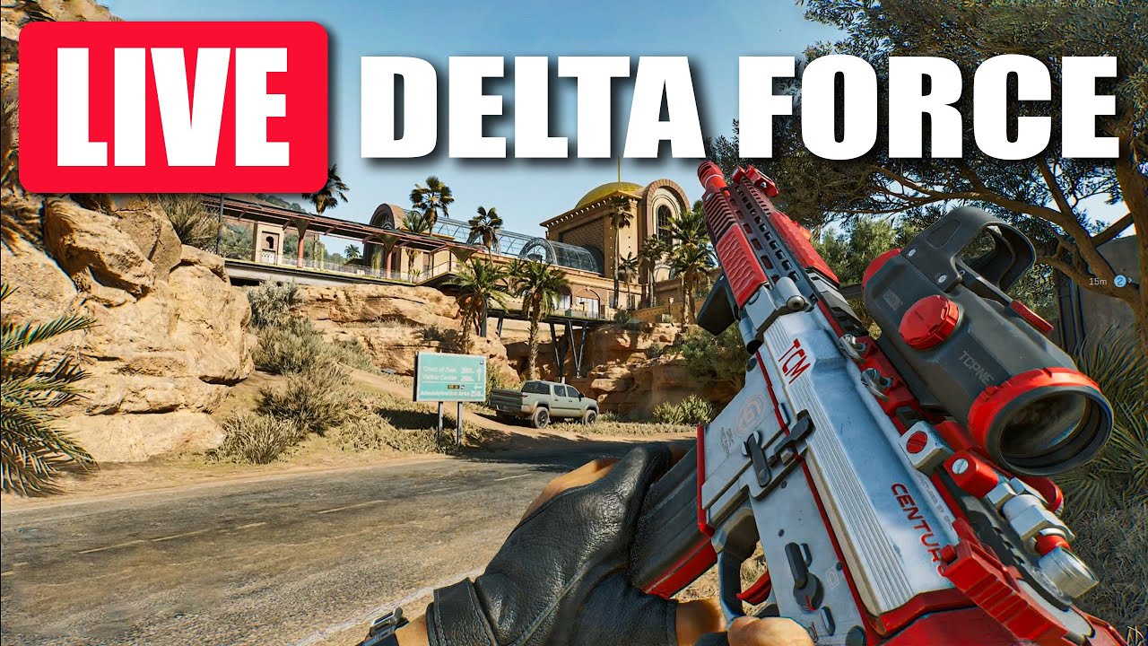 🟢DELTA FORCE - BACK TO THE LOBBY - YouTube
