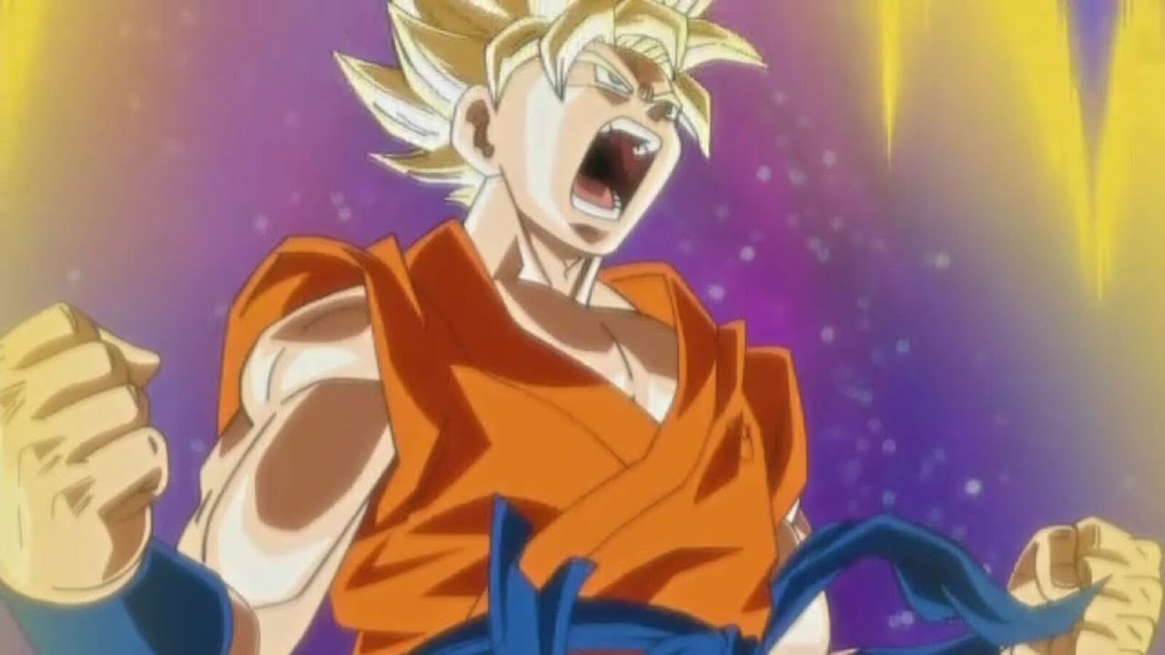 SSJ Goku's Infinite (Hyper DBZ) - YouTube
