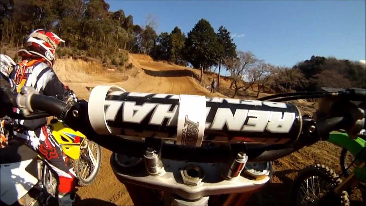 Motocross Practice race MX Field Toyota GoPro HD HERO - YouTube