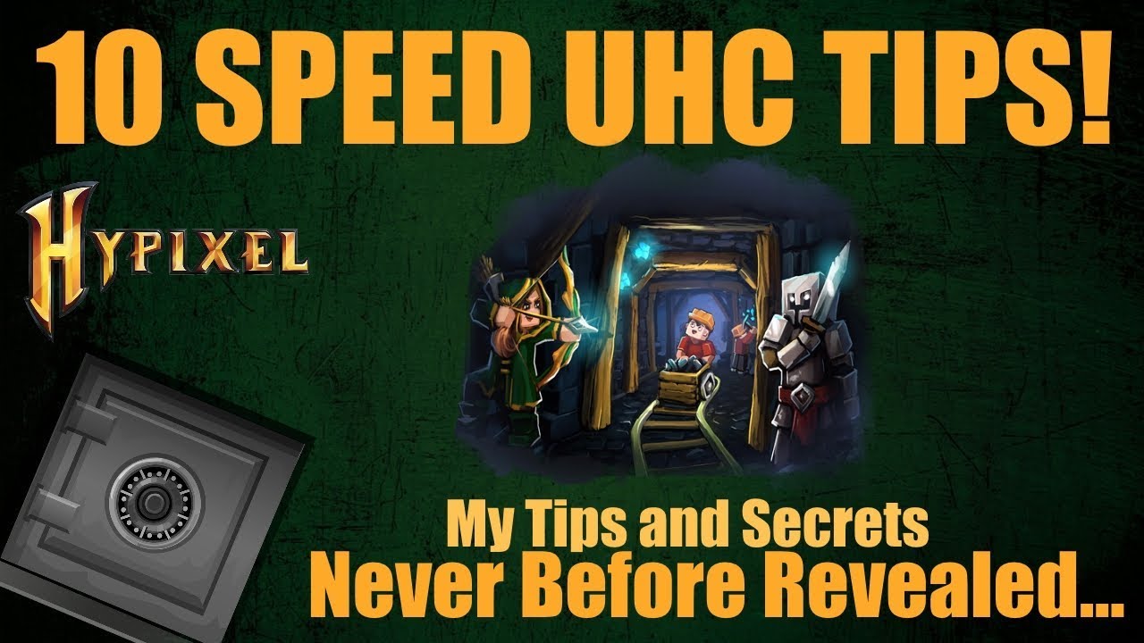 10 Hypixel Speed UHC Tips, Tricks and Secrets - YouTube