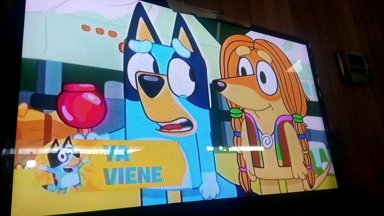 Bluey Cries - YouTube