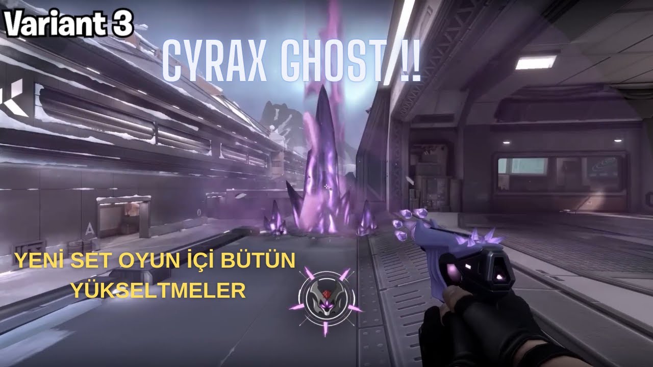 CYRAX GHOST Yeni Set Yeni Skin !! Detaylı Oyun İçi İnceleme Bütün ...