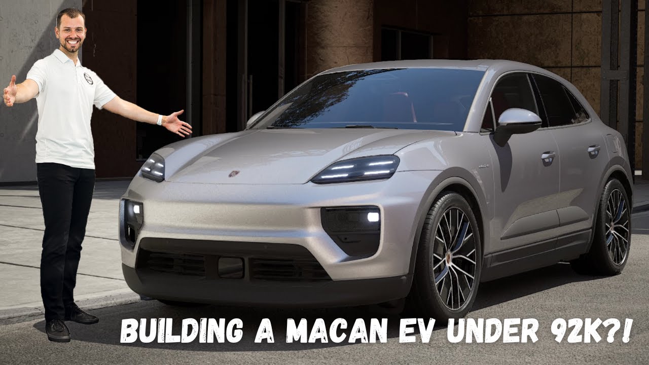How I Would Build a Porsche Macan 4 EV If I Had 92K?! An Overview of ...
