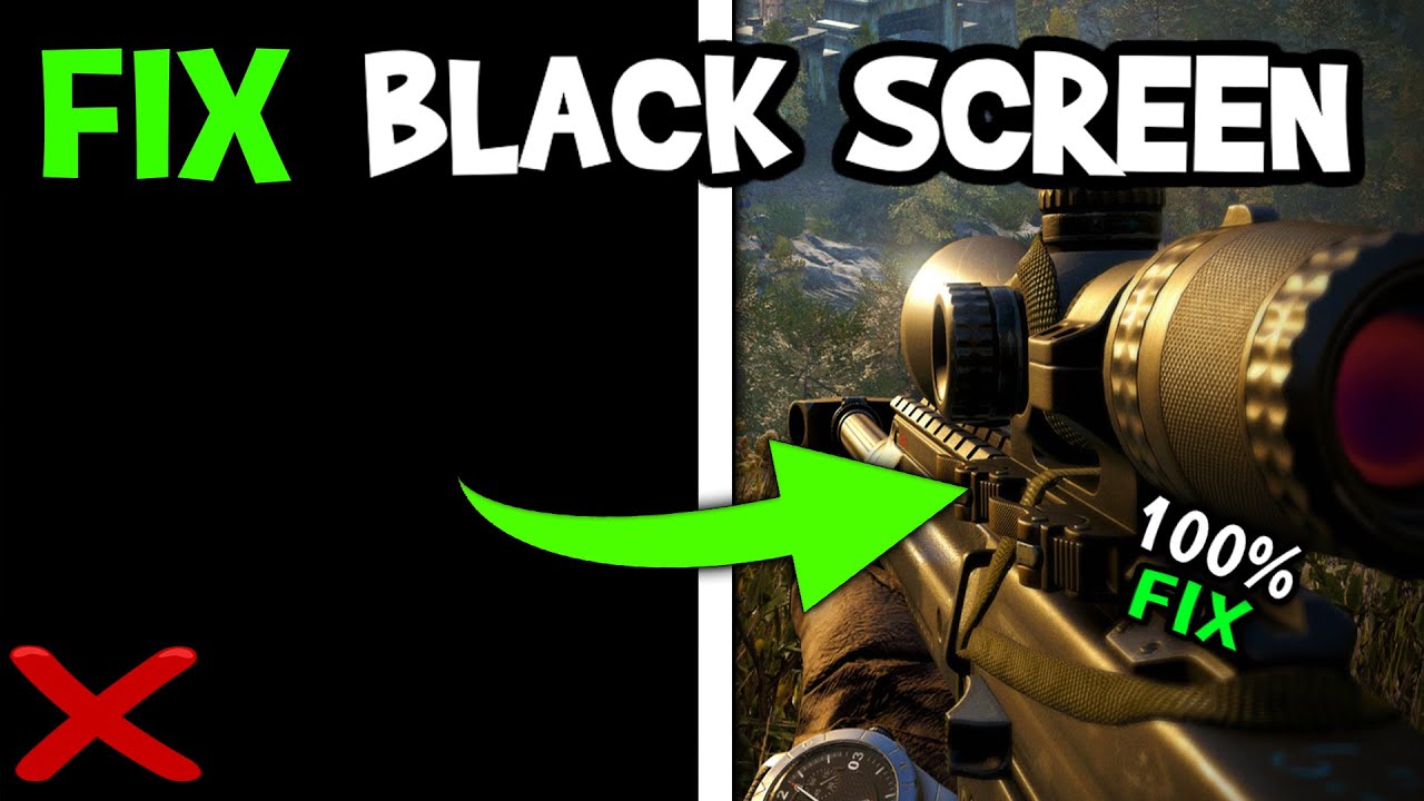 How To Fix Black Screen in Far Cry 4 (Easy Steps) - YouTube