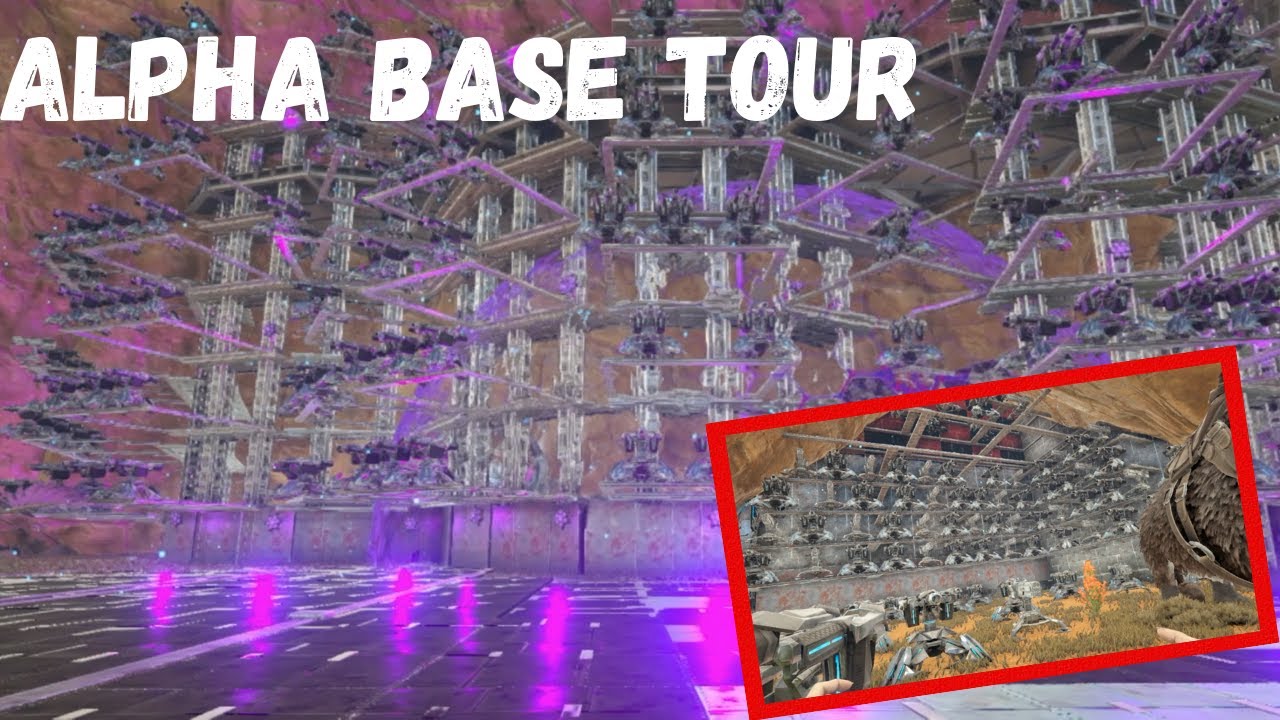 ALPHA breeding base TOUR - DESERT CRACK RAGNAROK - YouTube