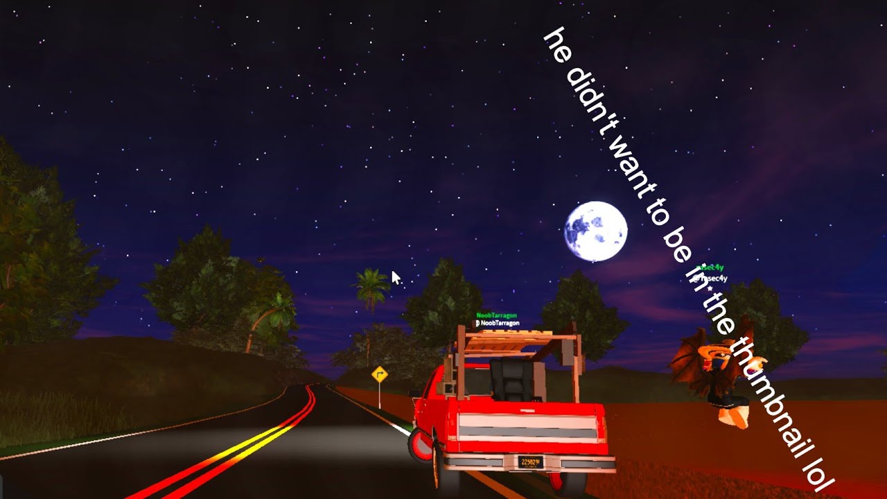 A Popemobile On A Budget?! Roblox Ultimate Driving Ford F-150 Redneck ...