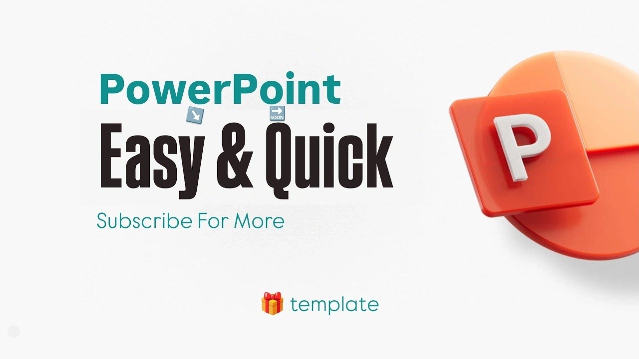 Easy&Quick PowerPoint Image Slider 1️⃣ Tutorial | Morph Transition ...