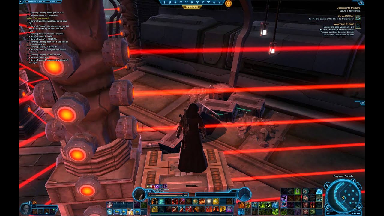 SWTOR - One of Macrobinocular Quests on Dromund Kaas - YouTube