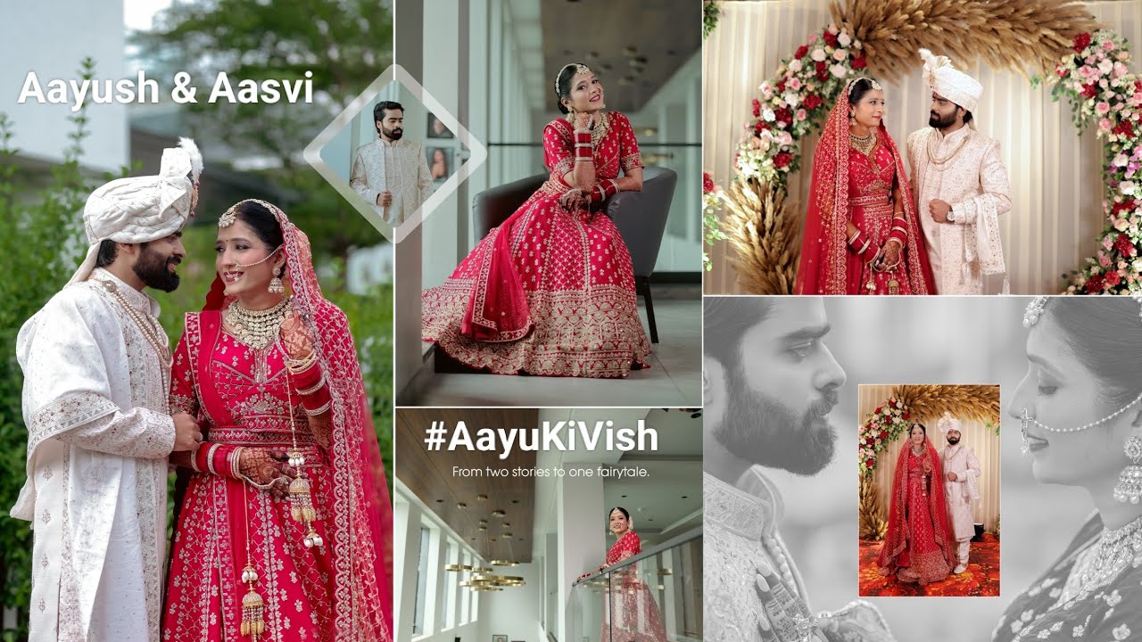 Best Wedding Highlights | Aayush & Aasvi #AayuKiVish | Surat by AR ...