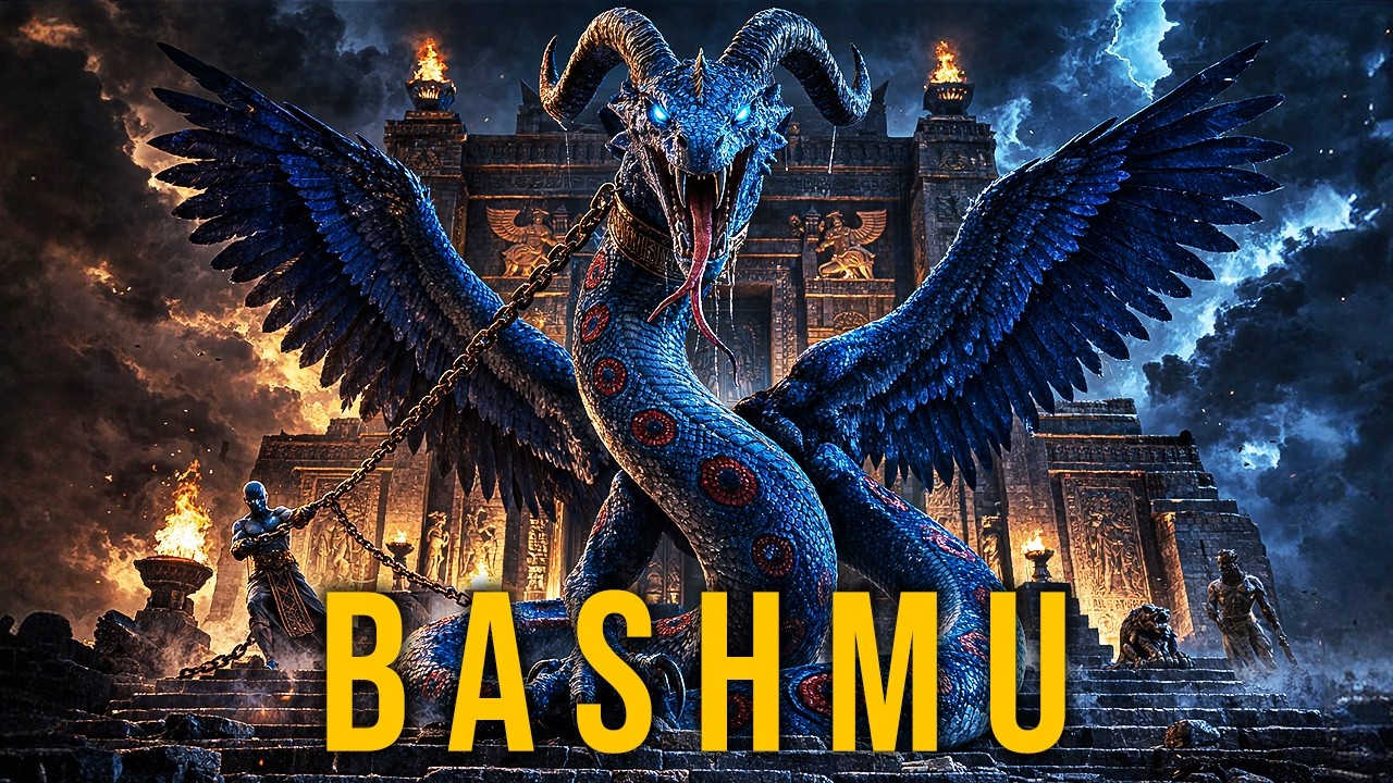 The ENTIRE Story of the Bashmu — The Ancient Dragon of the Anunnaki ...