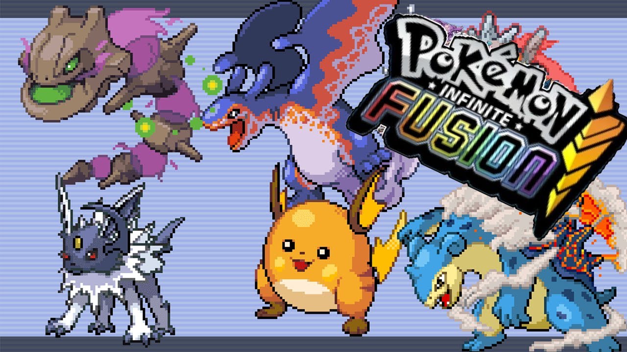 Pokemon Infinite Fusion - Ditto is the king! - YouTube