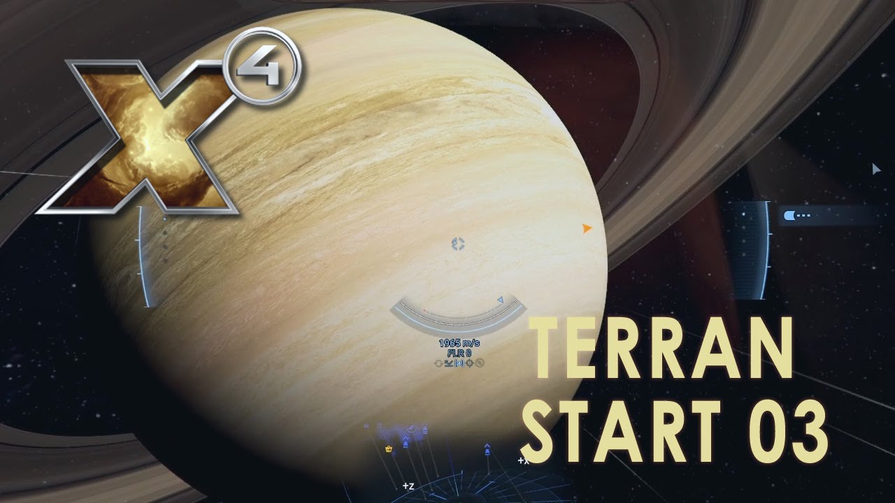 X4: Foundations - Terran Start 03 - YouTube