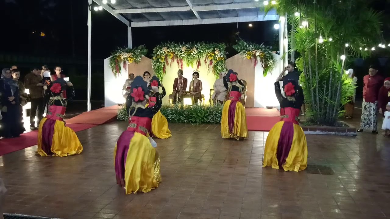 Tari Samba Sunda - YouTube