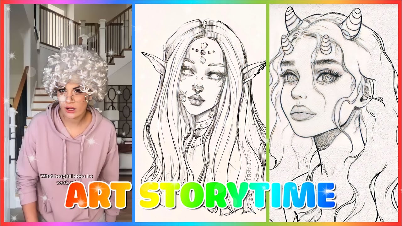 Text To Speech 😍 Art Storytime POVs @Mikaela Happas Roblox ...