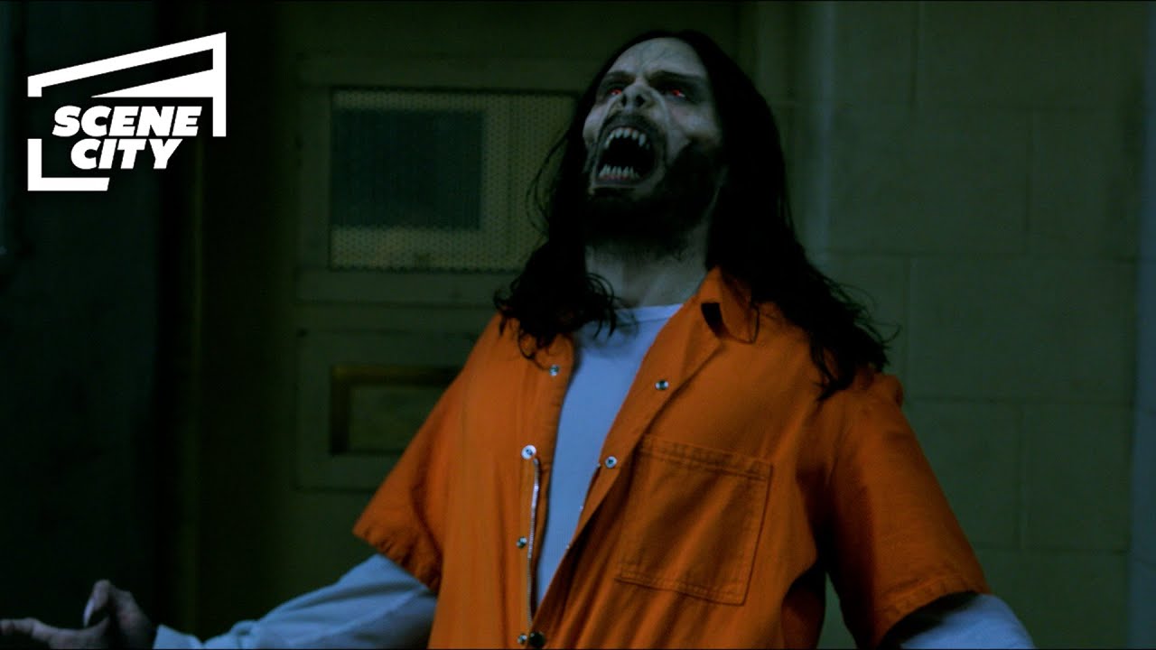 Morbius: Breaking Out of Prison Scene (Matt Smith, Jared Leto) - YouTube