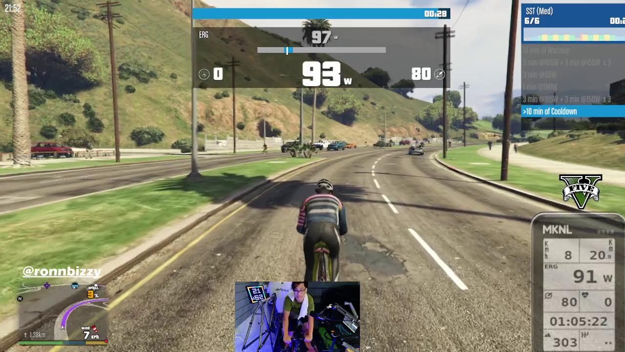 Day 2 - GTAV | Autumn Training Arc - TEMPO - YouTube