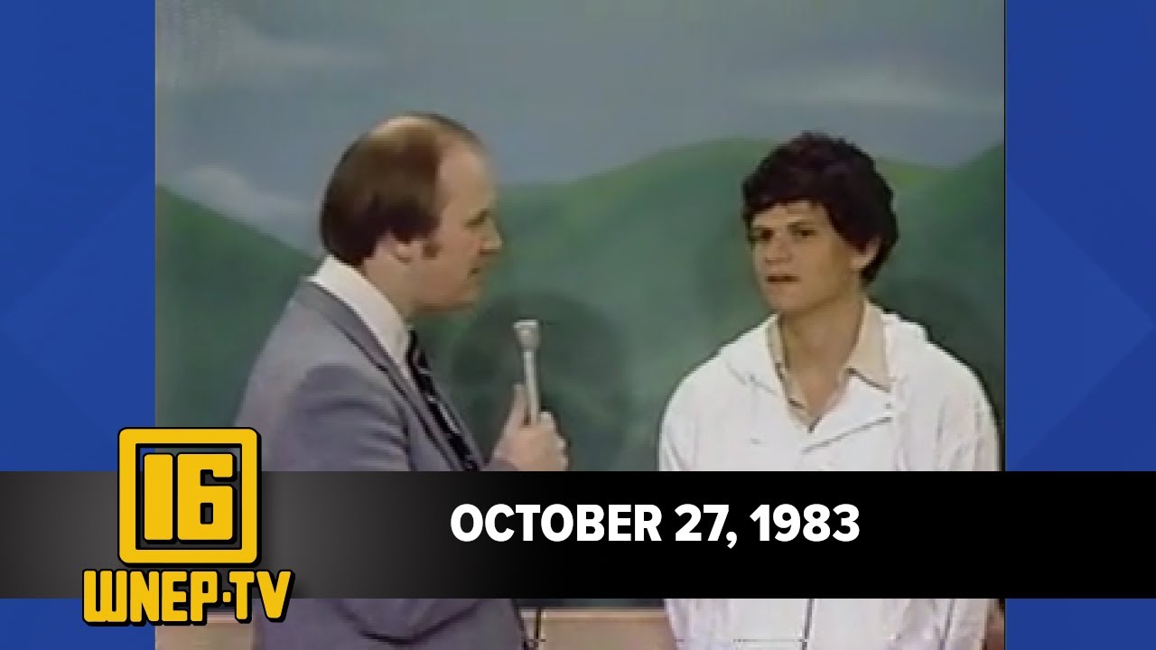 Newswatch 16 for October 27, 1983 | From the WNEP Archives - YouTube
