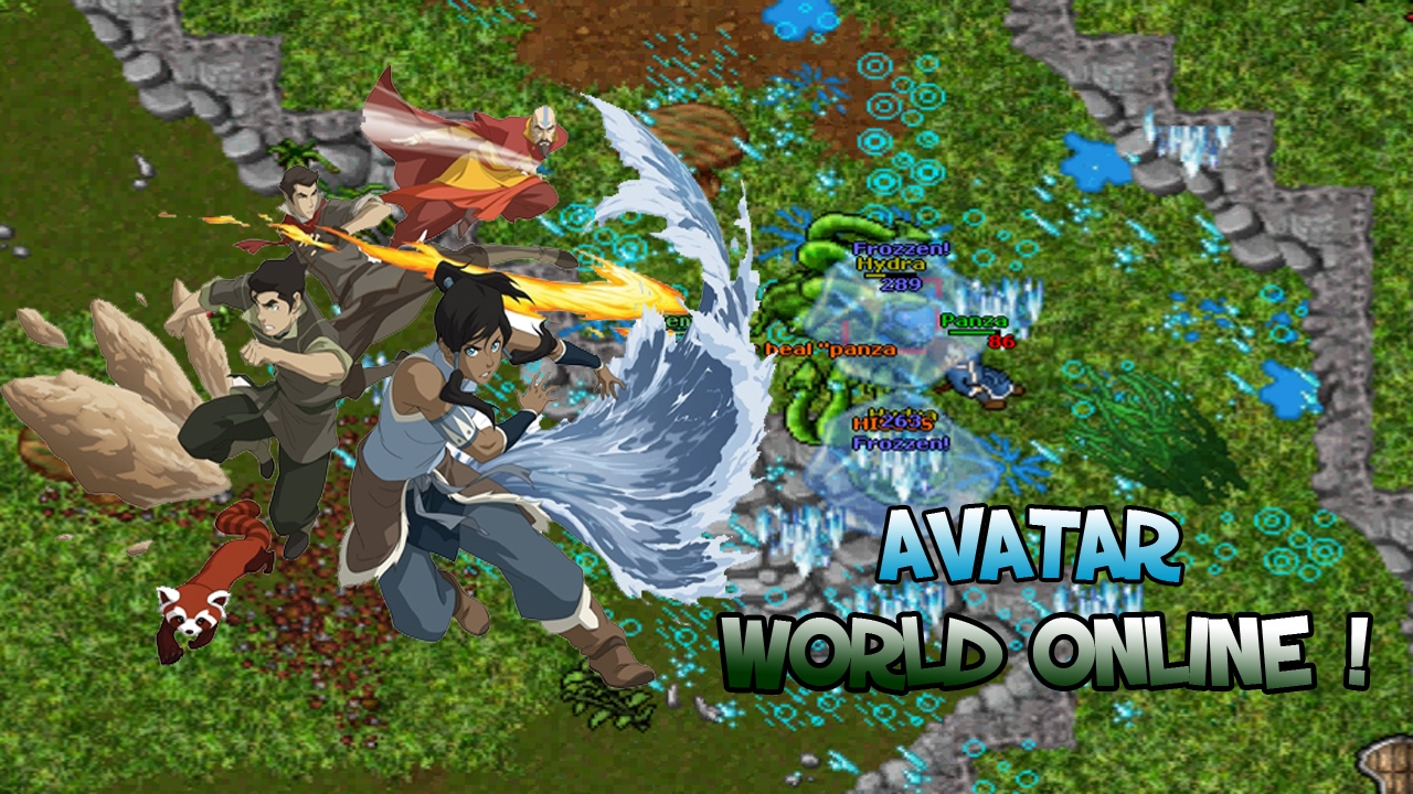Avatar World Online ! TIBIA AVATAR? - YouTube