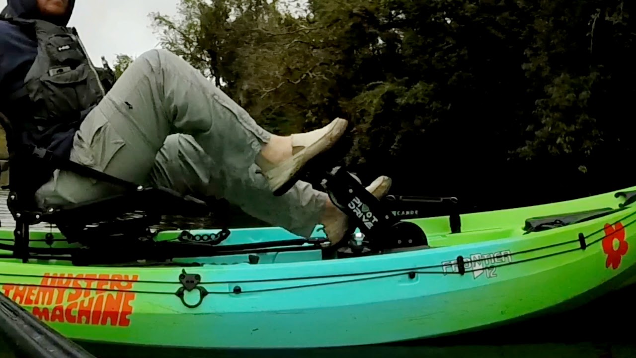 Nucanoe Pivot Drive review on the Frontier 12 Mystery Machine - YouTube