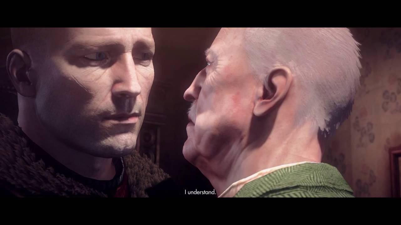 Wolfenstein®: The New Order torture scene - YouTube