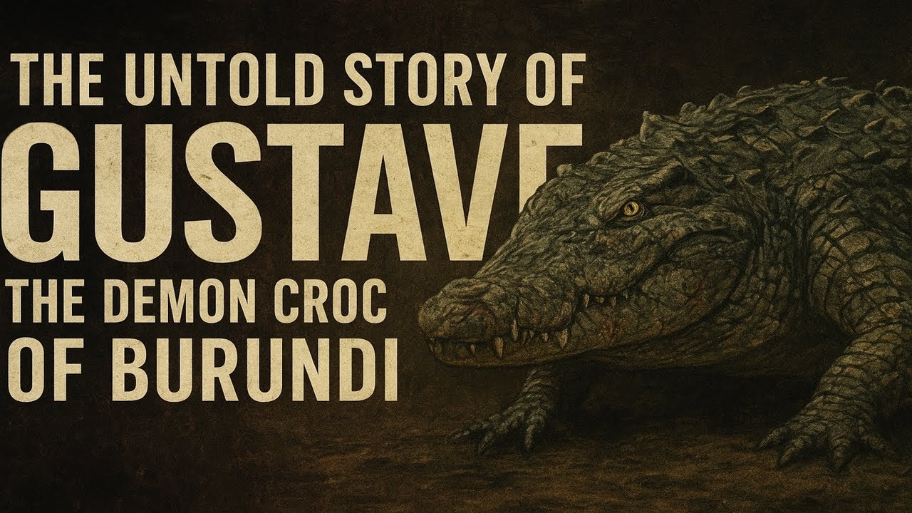 The Untold Story of Gustave - The Demon Croc of Burundi - YouTube