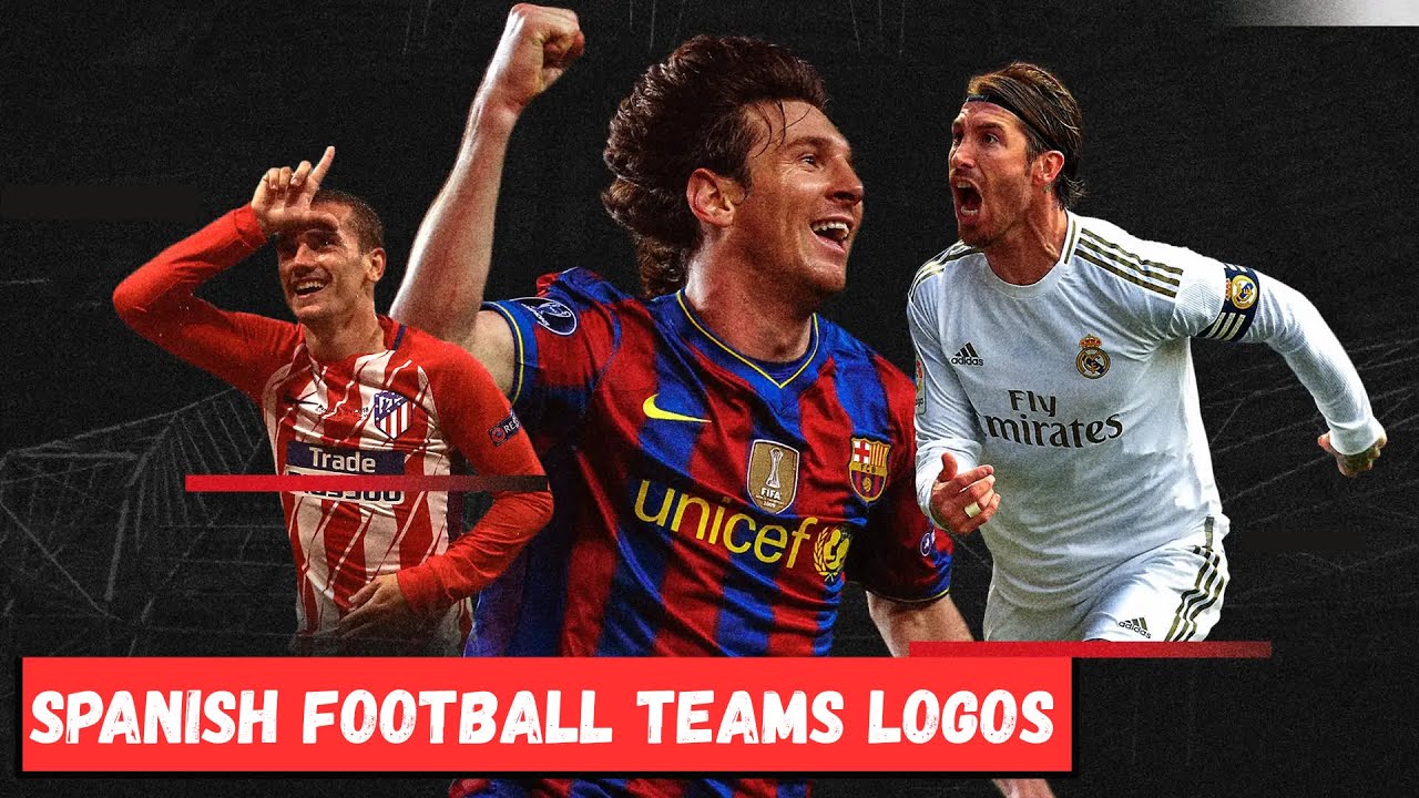 Spanish Football Teams Logos in 5 Seconds! |The final level is ...