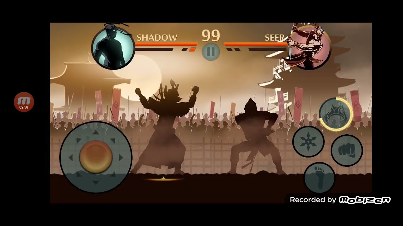 Shadow Fight 2 - Act 1: Hero Reborn Tournament Interlude Stage 5-8 ...