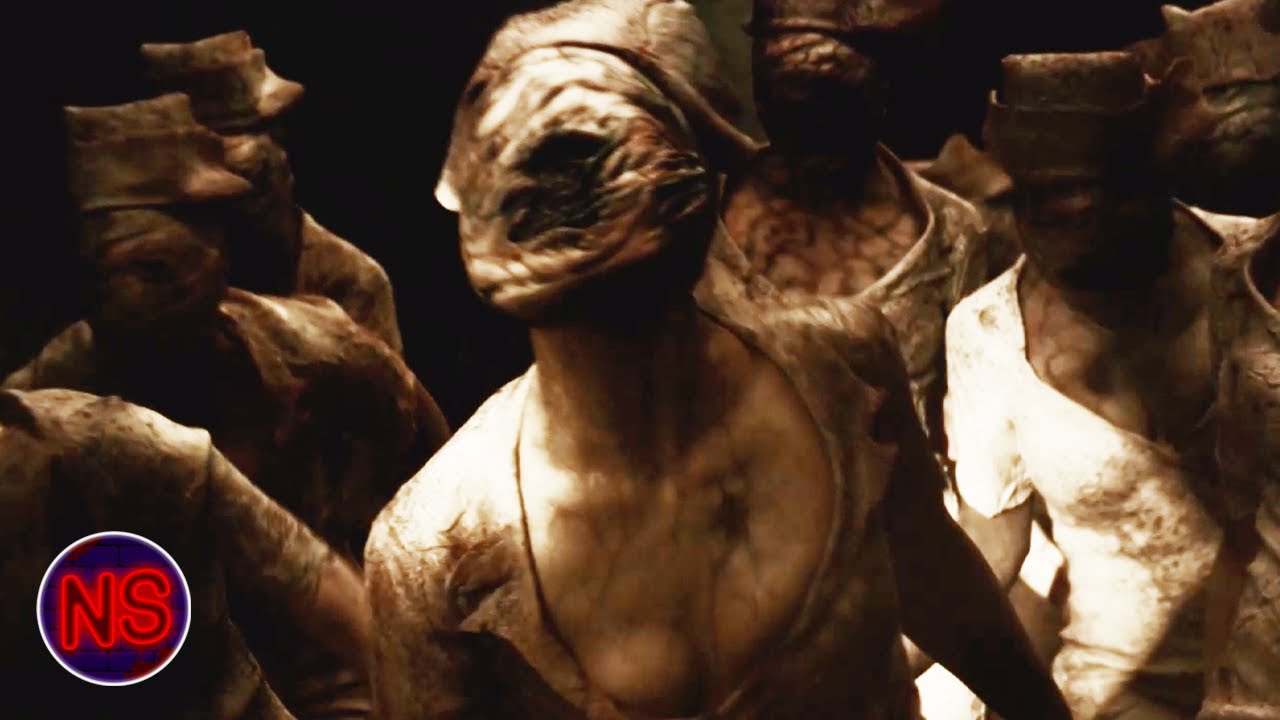 Evil Nurses | Silent Hill | Now Scaring - YouTube