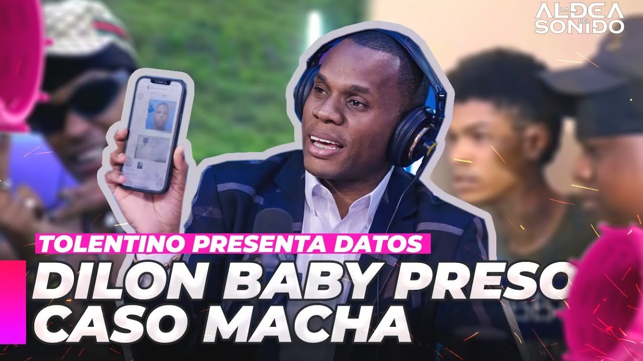 RAMÓN TOLENTINO PRESENTA DATOS Y EVIDENCIAS DEL CASO DE DILON BABY (LA ...