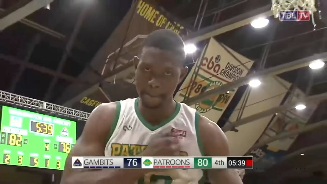6' 10" ANTHONY MOE is a VERSATILE CENTER 🔥 2022 ALBANY PATROONS ...