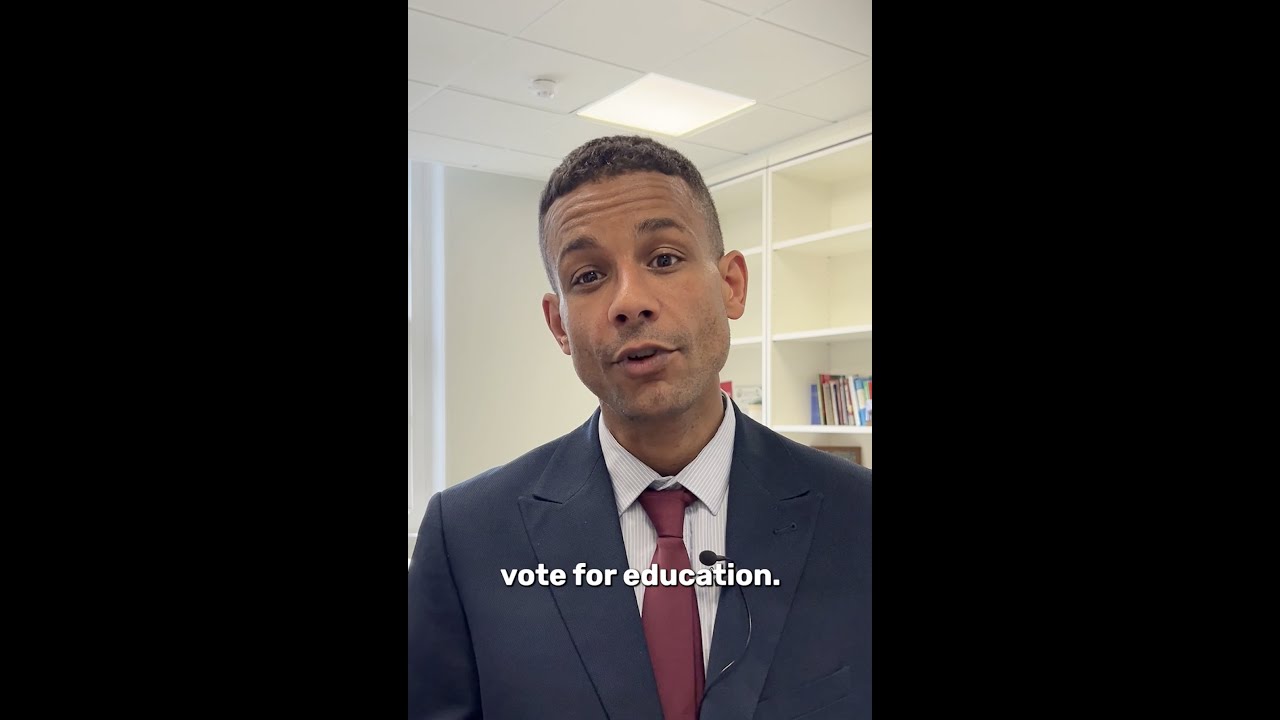 Daniel Kebede's General Election statement - YouTube