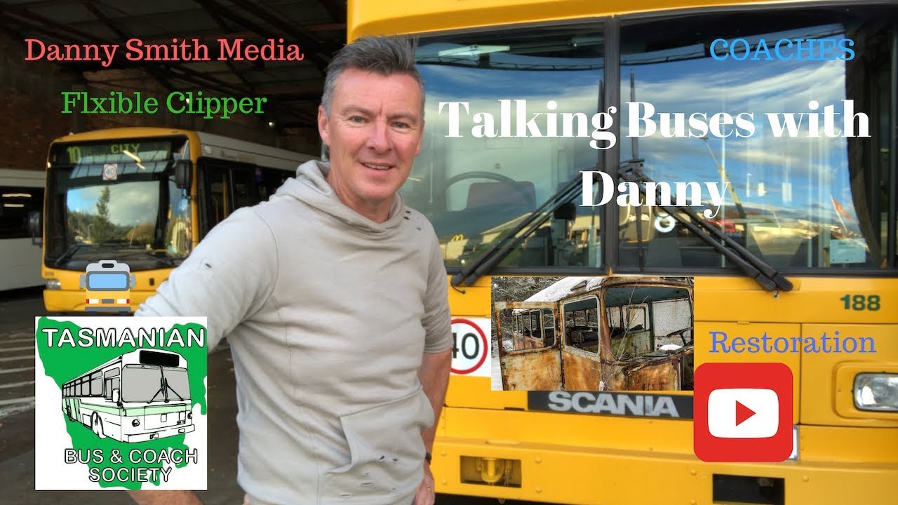 Talking Buses with Danny - YouTube