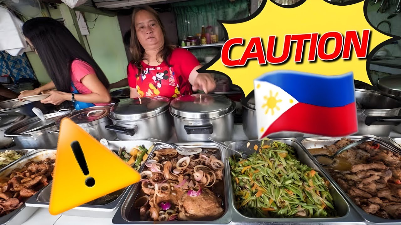 You will 100% get food poisoning in the Philippines - The truth about ...
