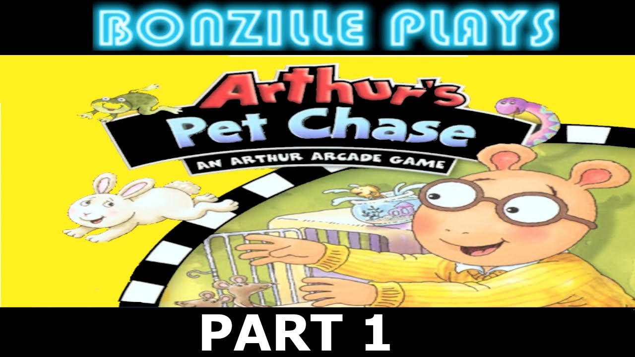 Arthur's Pet Chase Playthrough Part 1 Level 1 - 8 ( No Commentary ...