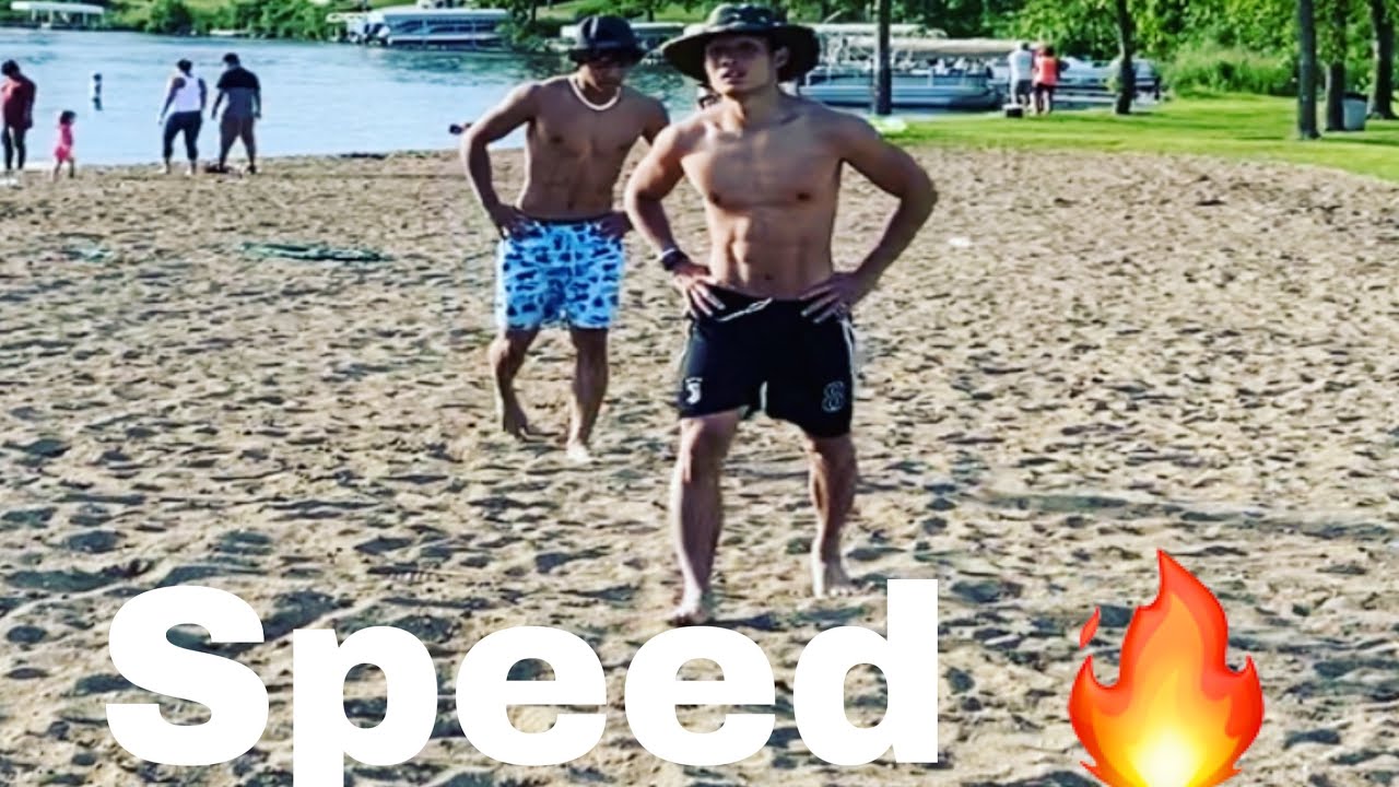 How to get faster - Speed workout with Ninja 🔥💯 - YouTube