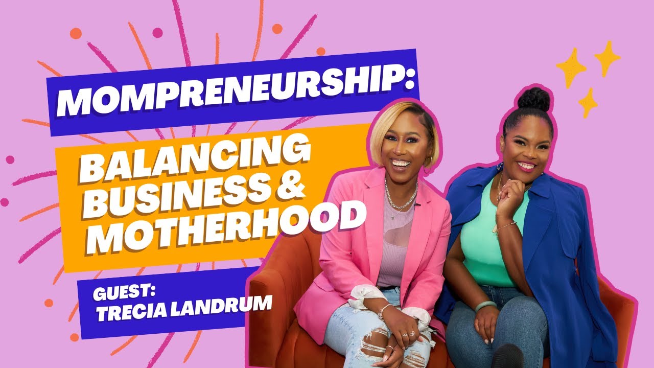 Mompreneurs Unleashed - Pilot - Episode 1 with Trecia Landrum - YouTube