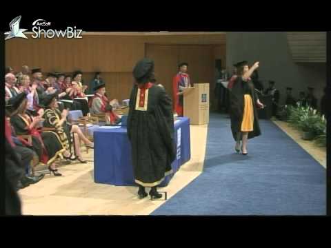 MMU Ceremony 24th July - Rob Earle's Graduation - YouTube