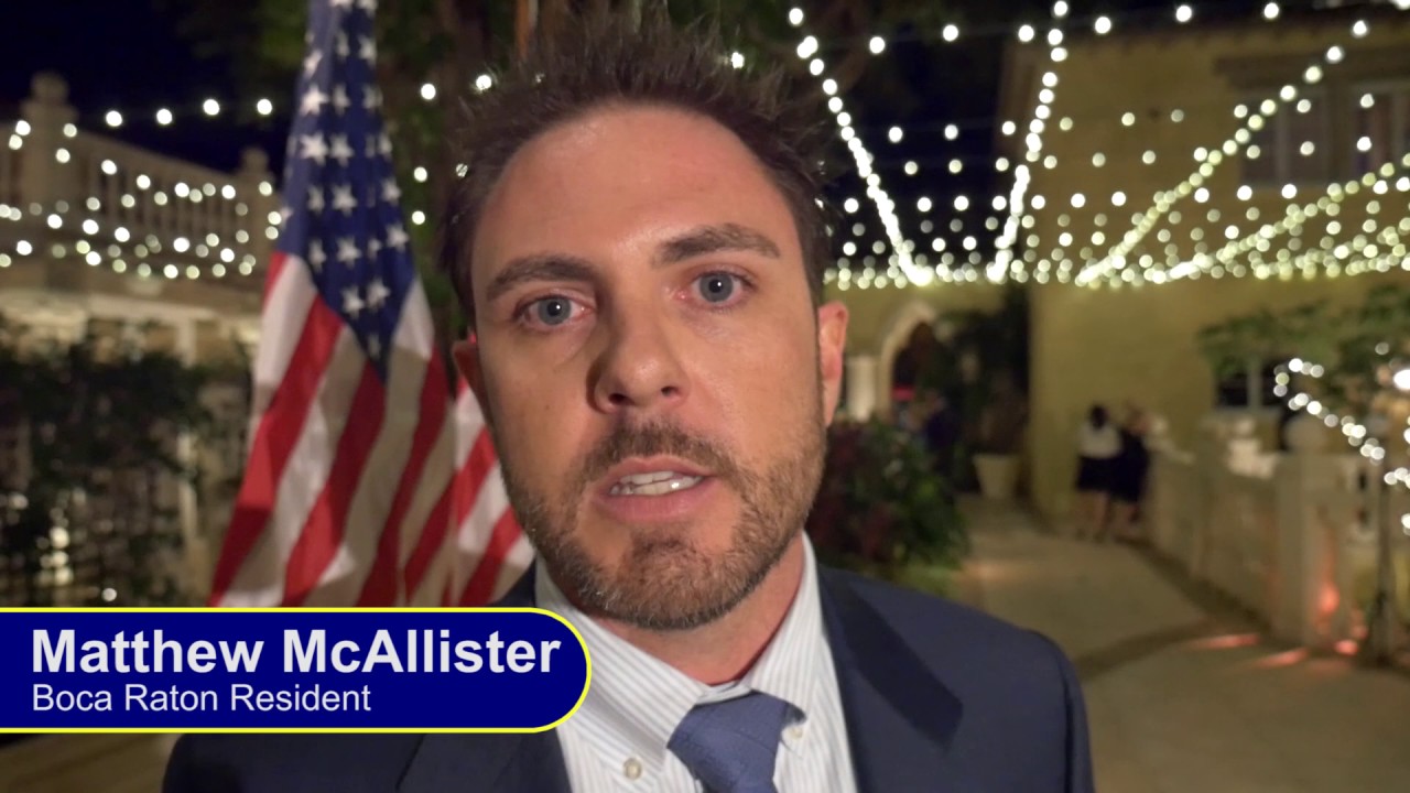 Matthew McAllister on why Al Zucaro should be Mayor of Boca Raton - YouTube
