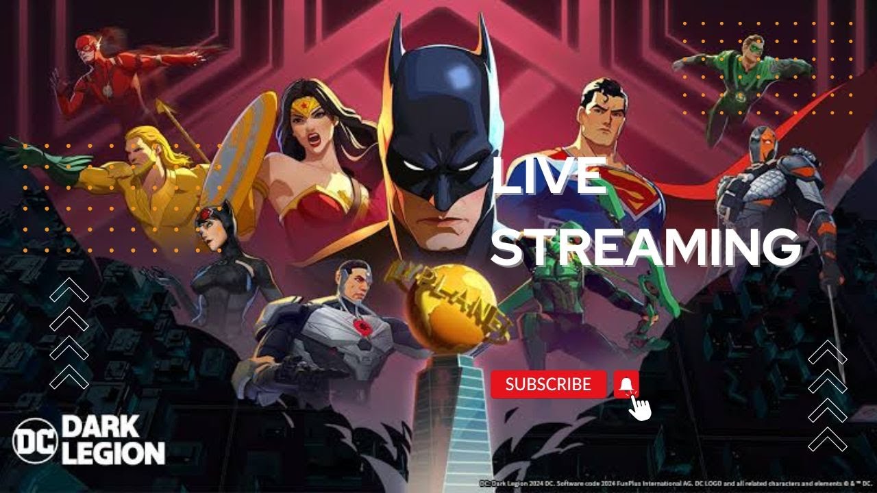 🔴LIVE! DC : Dark Legion Now! - YouTube