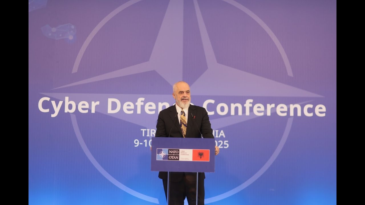 #NATO Cyber Defence Conference 🌎 - YouTube
