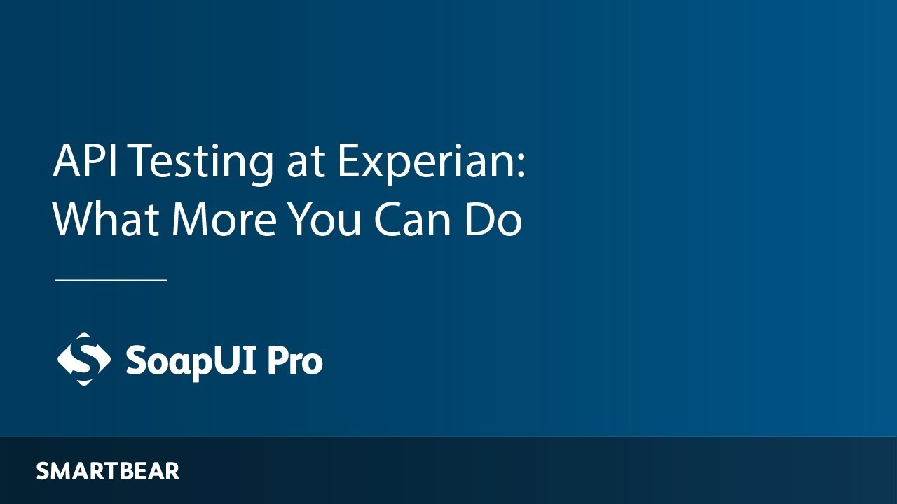 API Testing at Experian - YouTube