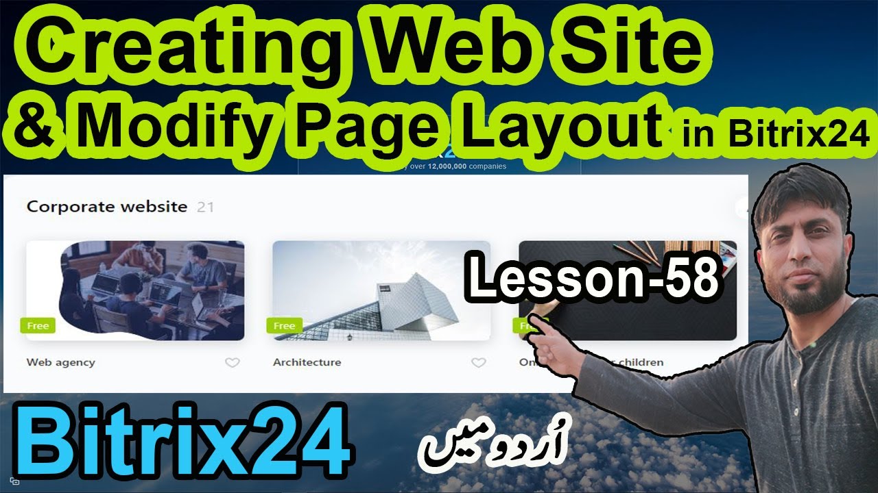 Creating Web Sites and Modify Page Layout in Bitrix24 | Bitrix24 ...