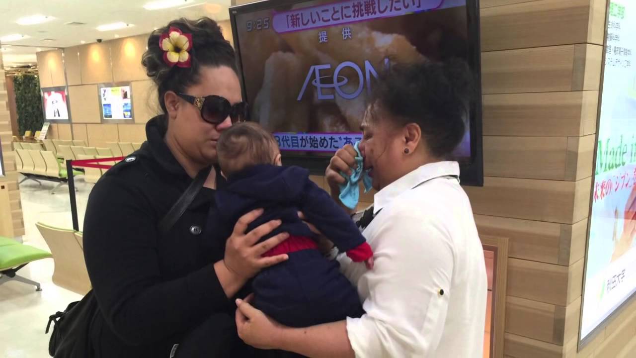 Saying goodbye to Grandma Pou.. - YouTube